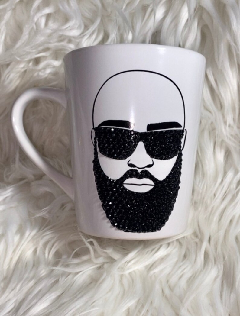 Kevin Bling Mugbearded Man African American Man Bling Mug - Etsy