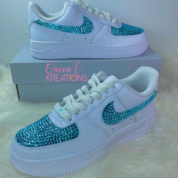 Bling Nike Shoes - Etsy