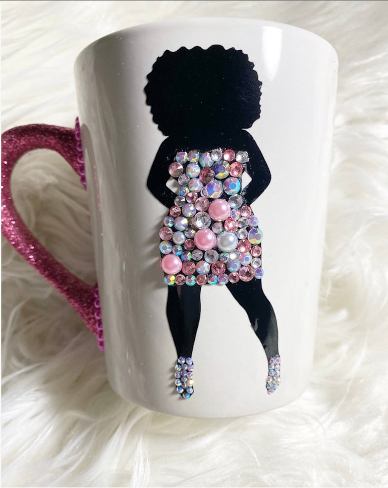 Boss Lady Bling Mugsassy Diva Mug African American Woman - Etsy