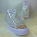 Champagne Bling Converse-wedding Converse-bridal Sneakers-chucks and ...