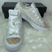 Champagne Bling Converse-wedding Converse-bridal Sneakers-chucks and ...