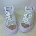 Champagne Bling Converse-wedding Converse-bridal Sneakers-chucks and ...