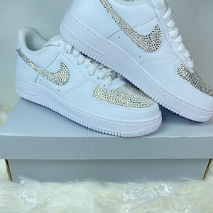 Bling Air Force1 •custom Bling Nikes•custom Air Force 1• - Etsy