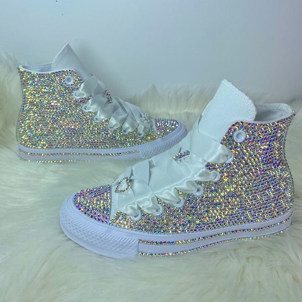 Bling Converse - Etsy