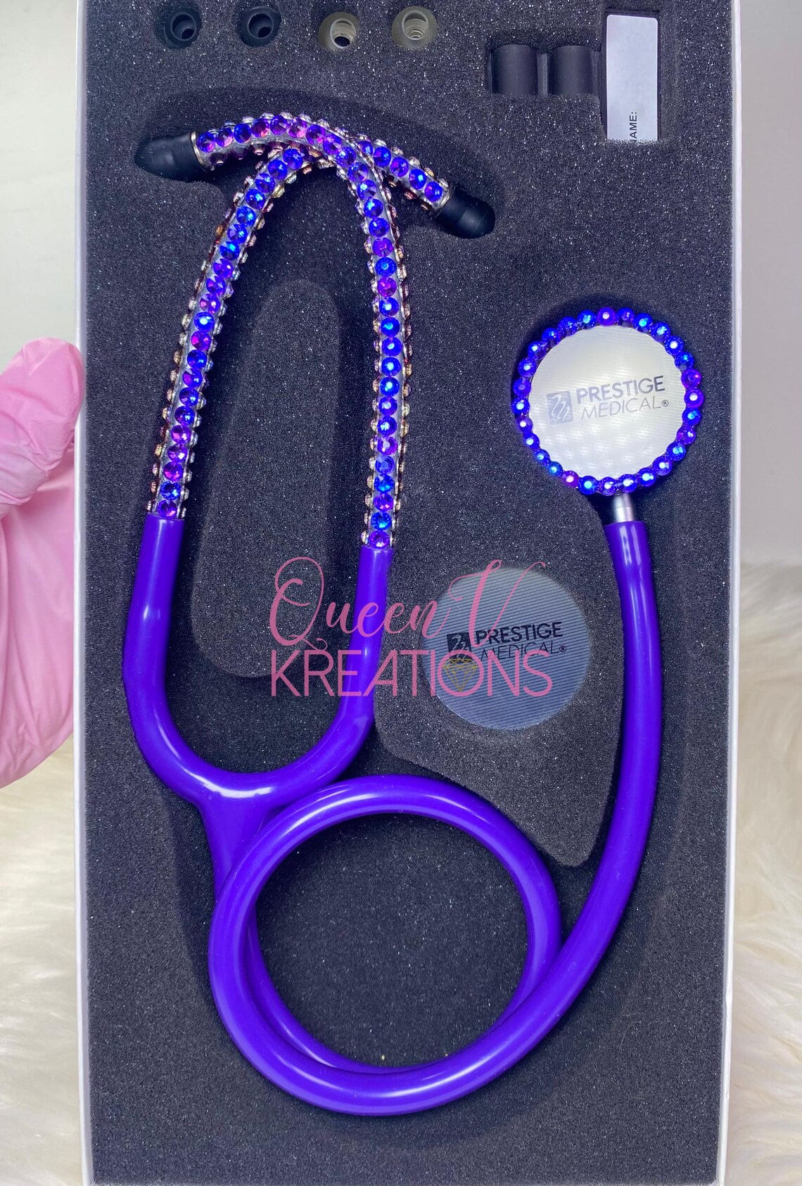 Bling Stethoscope| Stethoscope|prestige Stethoscope|nurse Gift|medical ...
