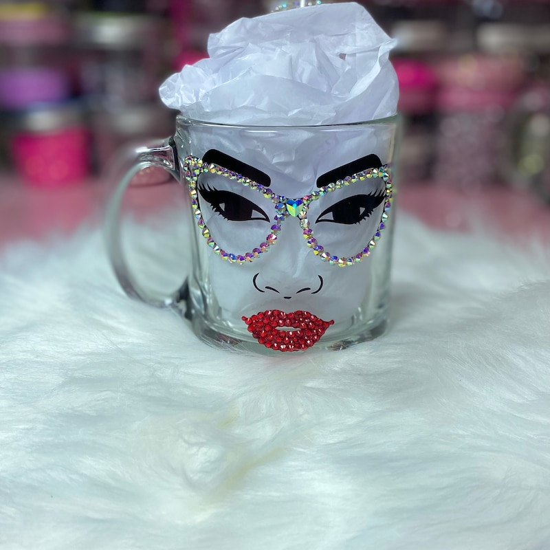 Black Diva Face - Etsy