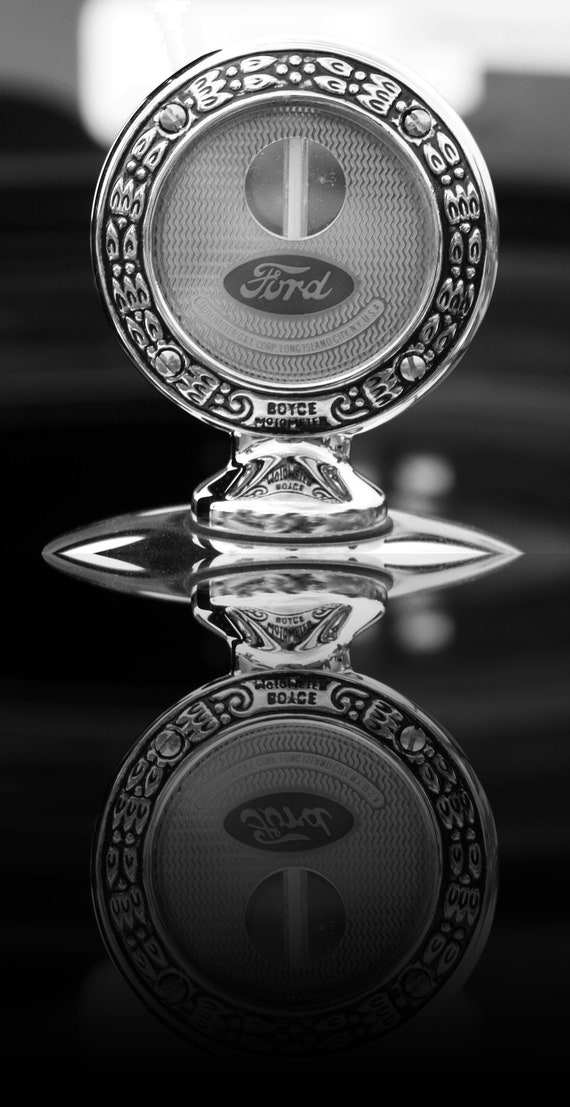 Ford Model A / Ford Model T Ford Hood Ornament / Boyce | Etsy