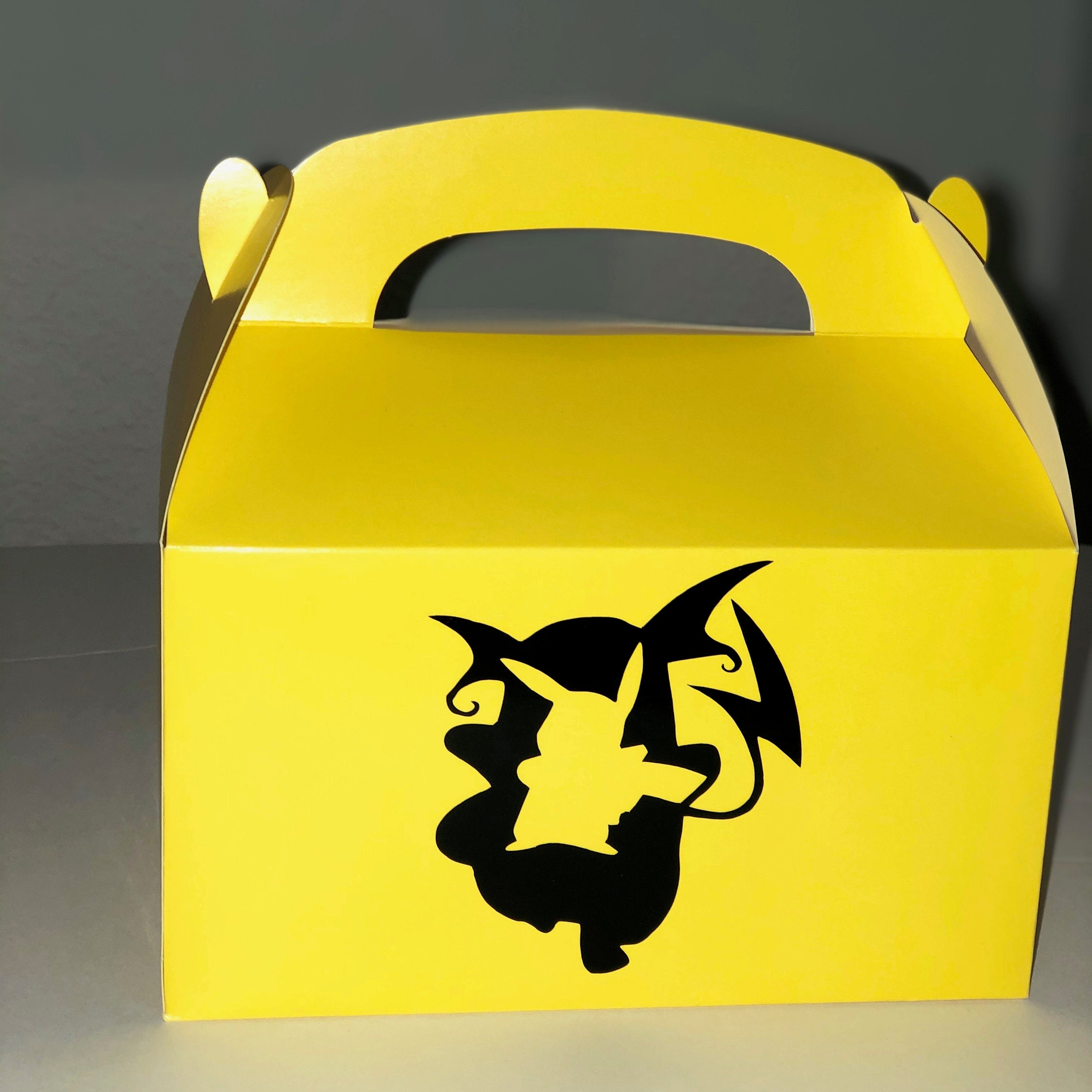 Pokemon Pikachu Pokeball Birthday Party Favor Boxes - Etsy