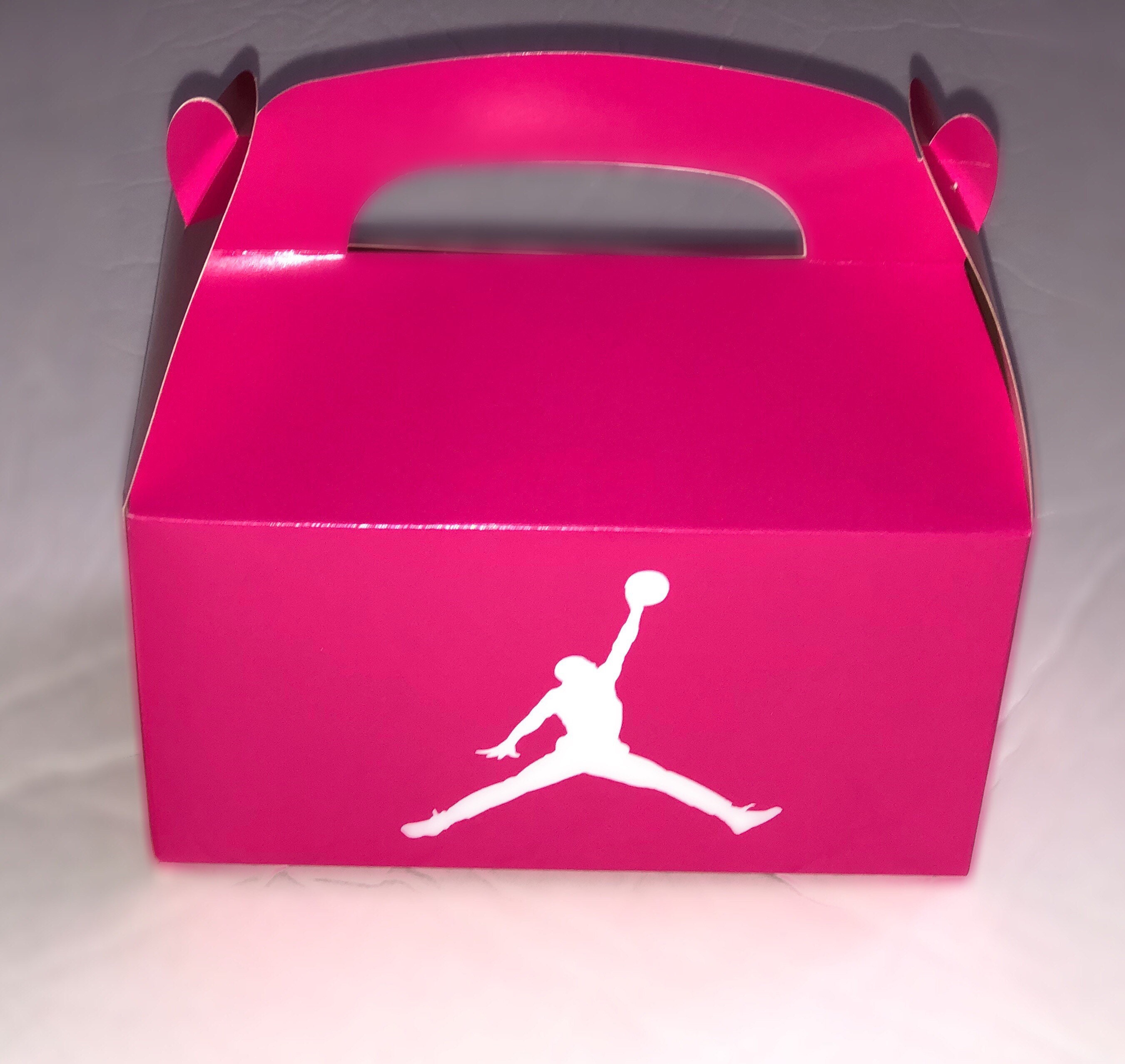Air Jordan Party Favor Boxes, Jumpman Party Supplies, Birthday Party ...