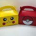 Pokemon Pikachu Pokeball Birthday Party Favor Boxes - Etsy