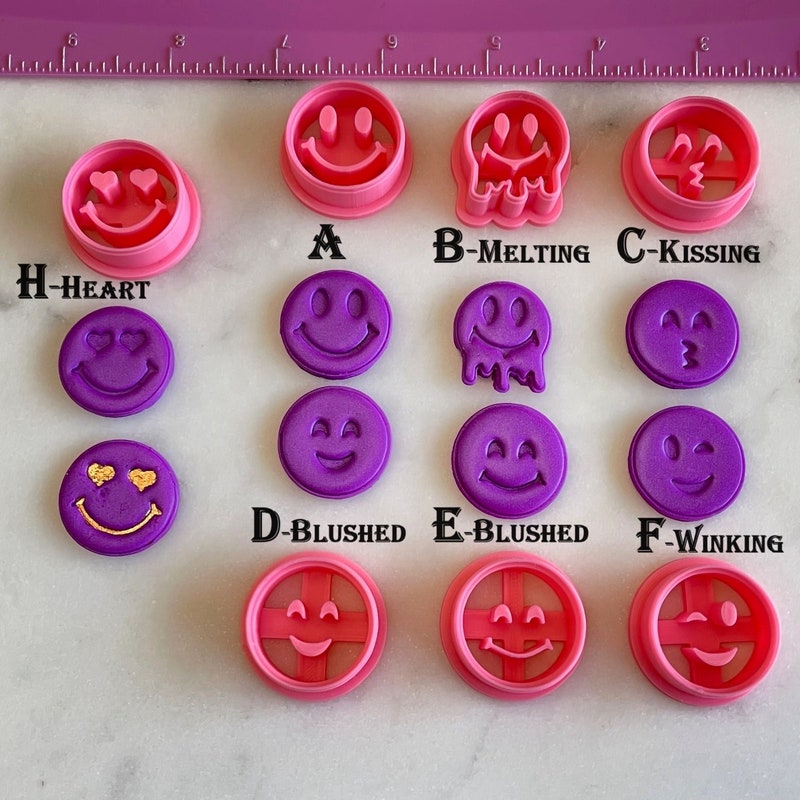 Smiley Face Candy - Etsy