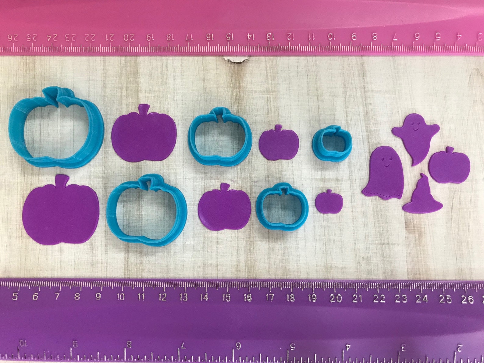 Pumpkin Cutter for Halloween Cookie or Fondant & Polymer Clay, Jewelry ...