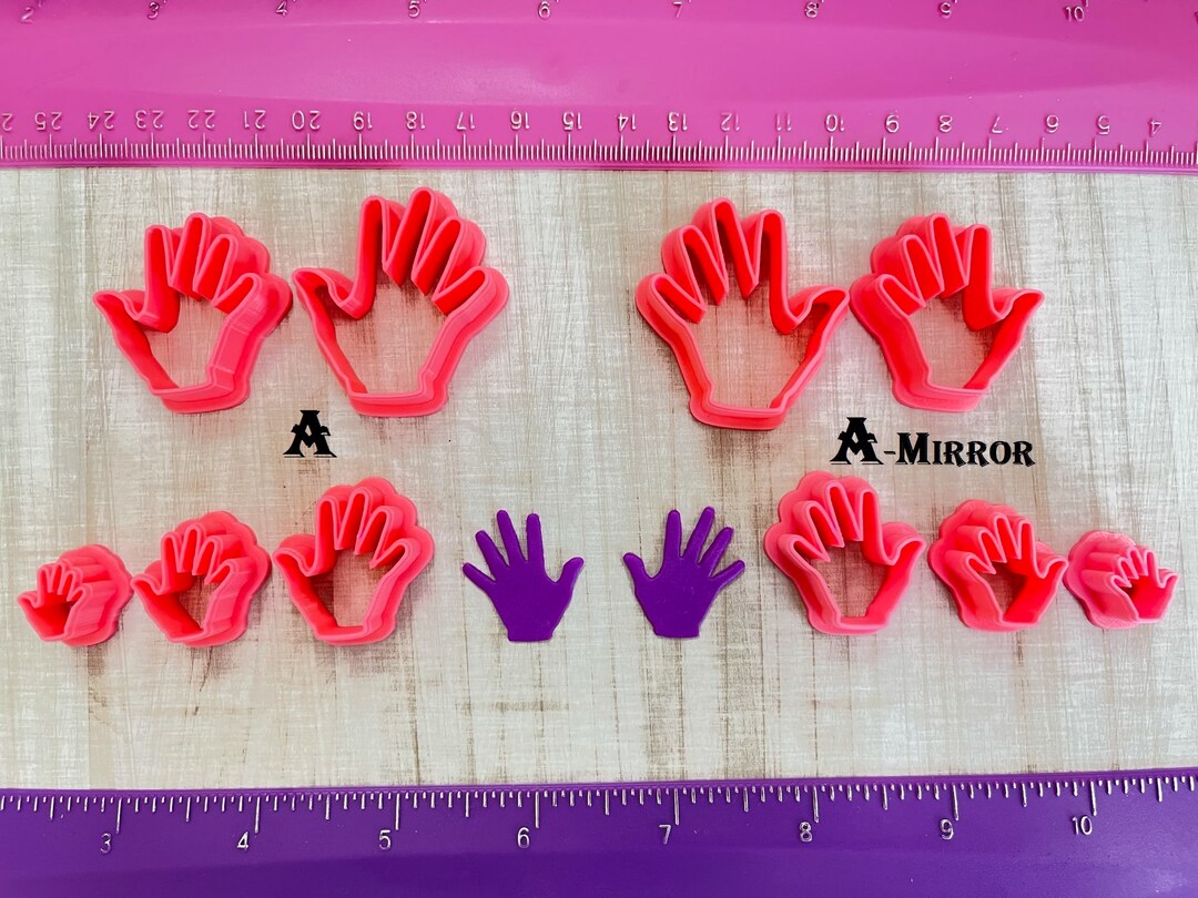 Hand Cutters for Cookie or Fondant Cutter or Polymer Clay, Jewelry ...