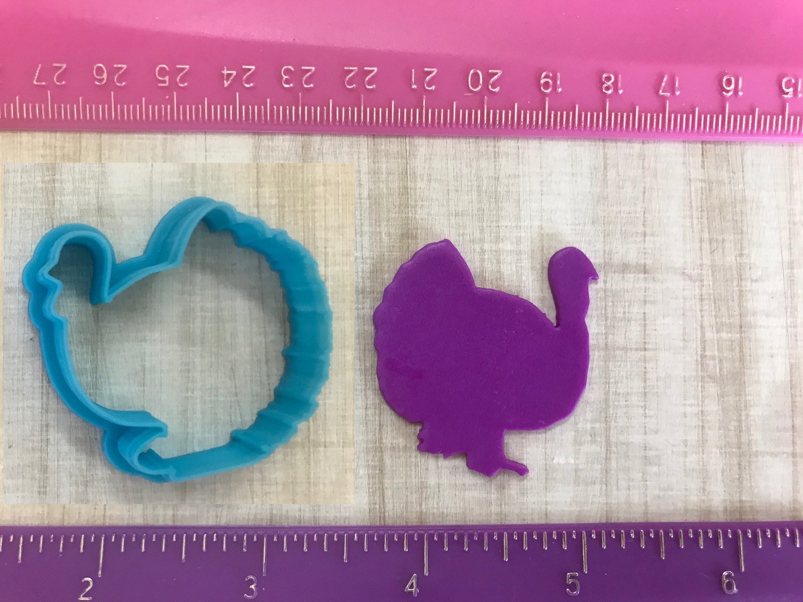 Turkey Cutter Gobble! Gobble! Animals for Thanksgiving Cookie or ...