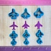 Jet Airplane Cutter for Polymer Clay Jewelry Earring Making - Etsy