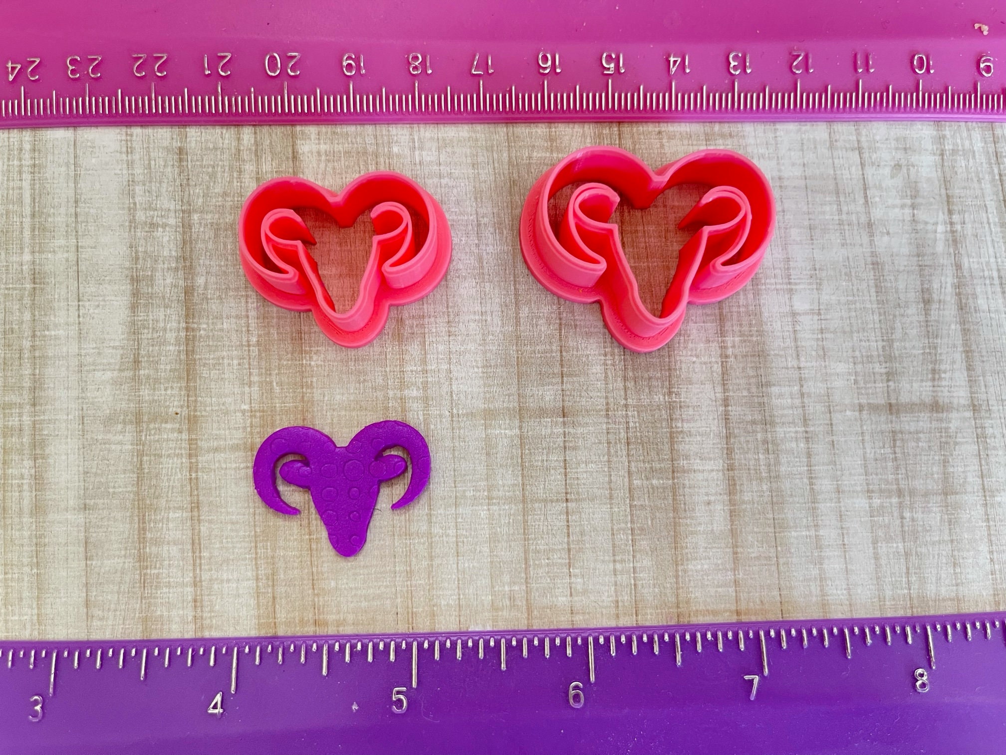 Ram Head Cutter Animals for Cookie or Fondant Cutter and | Etsy