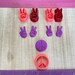 Peace Sign Embossing Cutter for Cookie or Fondant & Polymer Clay ...