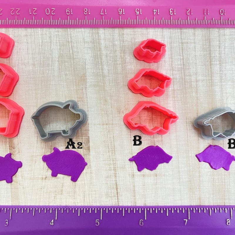 Cookie Molds Animals - Etsy