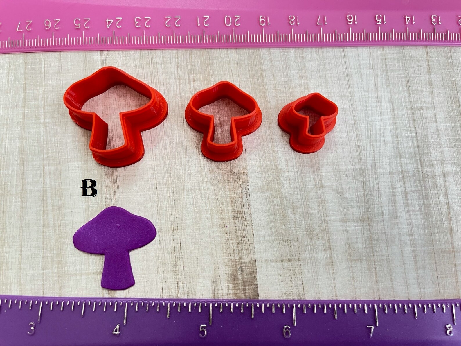 Mushrooms Cutters for Polymer Clay Jewelry Earring Making - Etsy