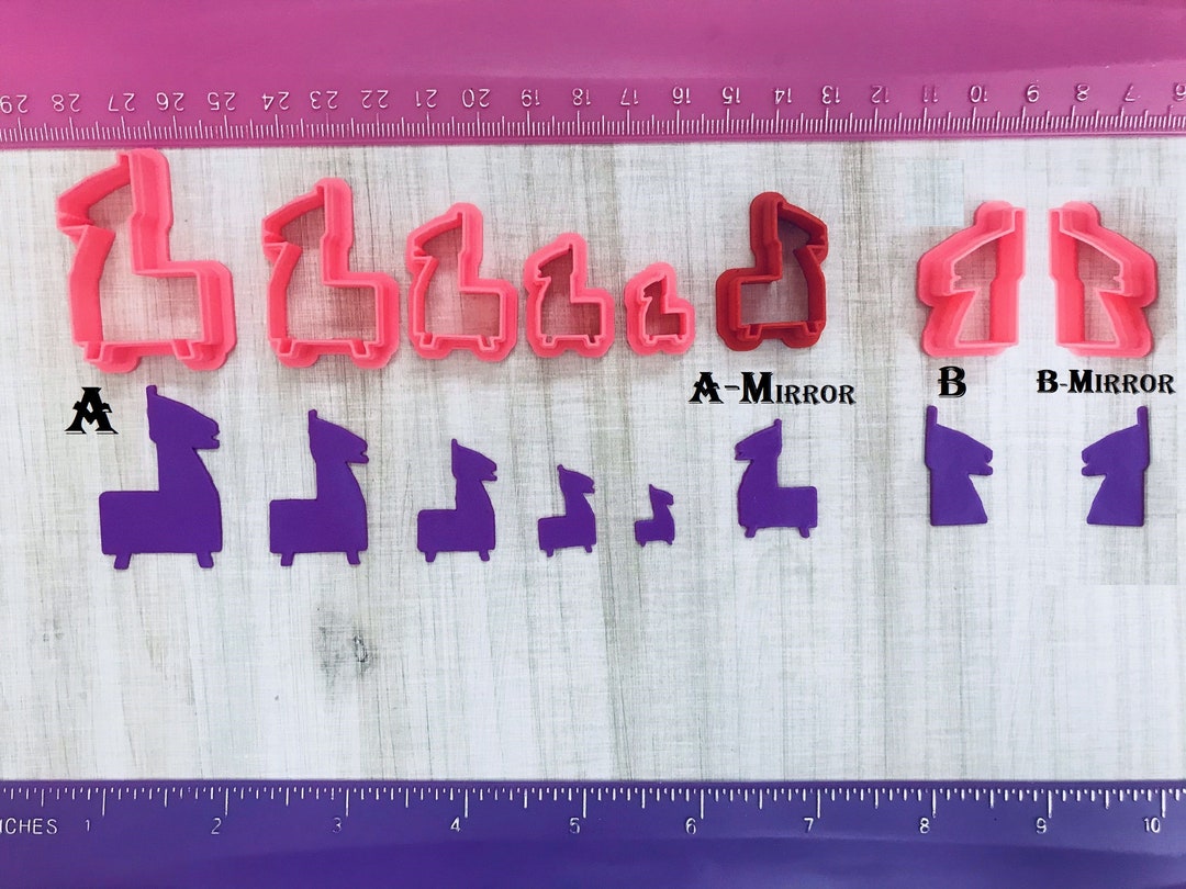 Pinata Llama Alpaca Cutter Animals for Cookie or Fondant Cutter and ...