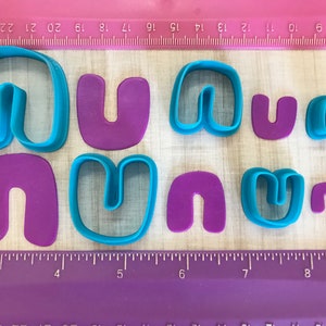 Upside Down U Shape Arch Cutter for Cookie or Fondant Cutter and ...