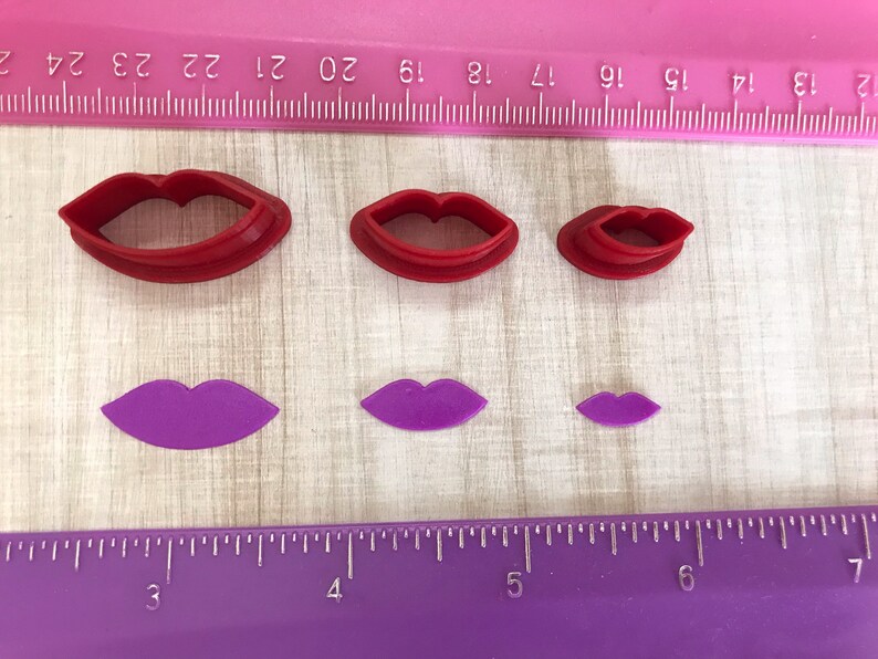 Lips Cutters for Cookie or Fondant Cutter or Polymer Clay - Etsy