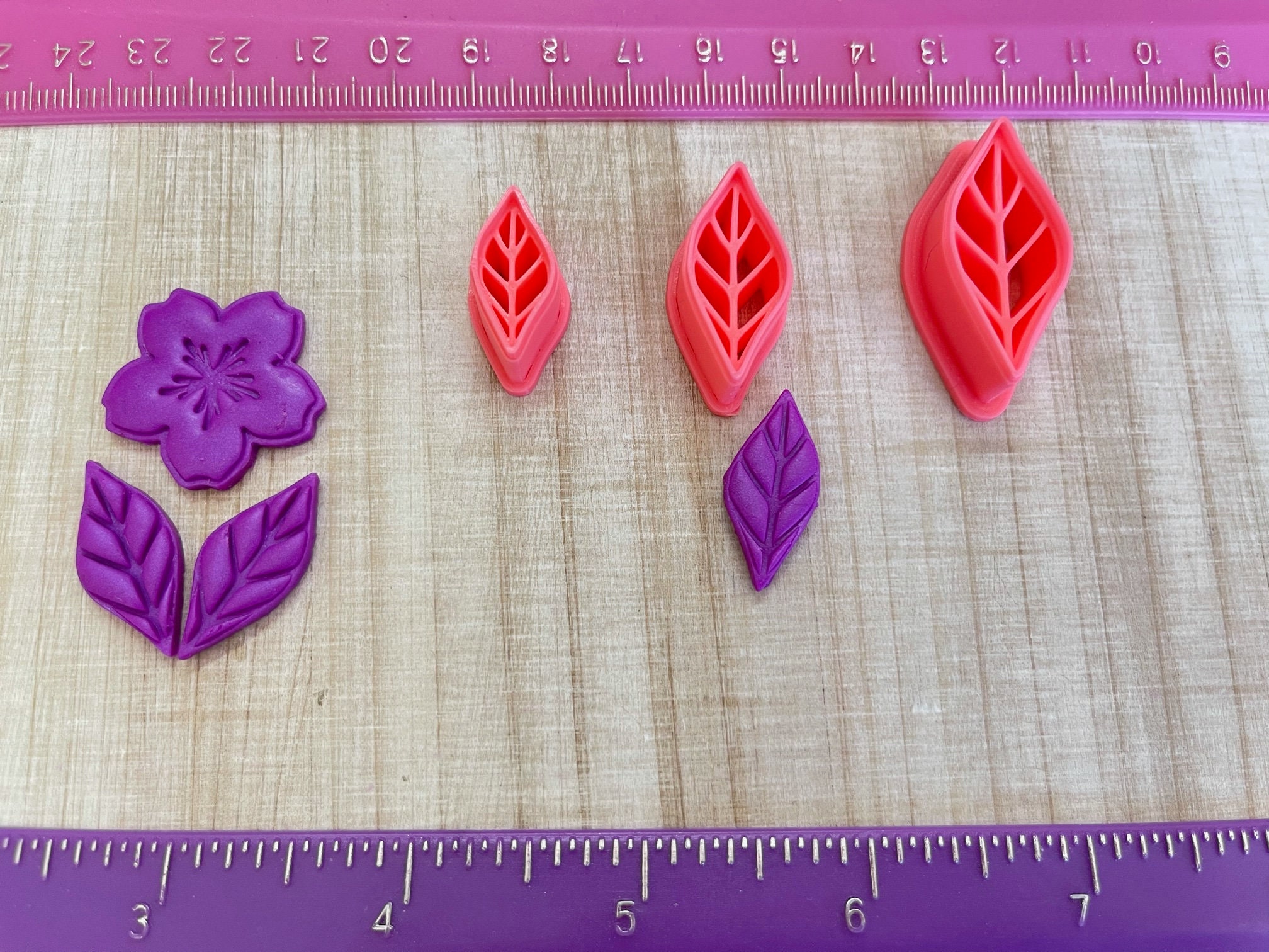 Cherry Blossom Sakura Japanese Flower or Leaf Cutter for | Etsy