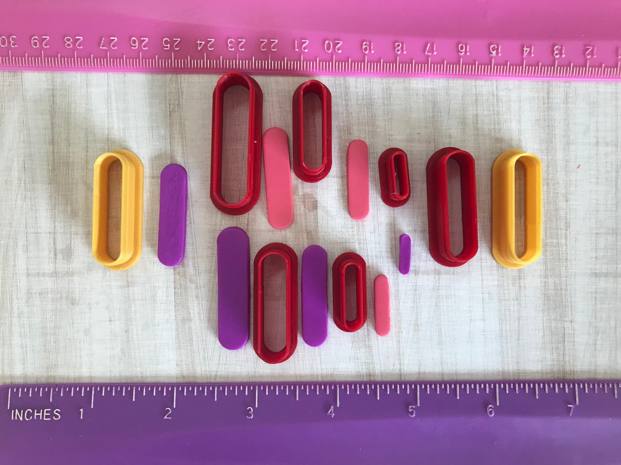 Capsule Fill Cutter for Polymer Clay Jewelry Earring Mini Stud Making ...