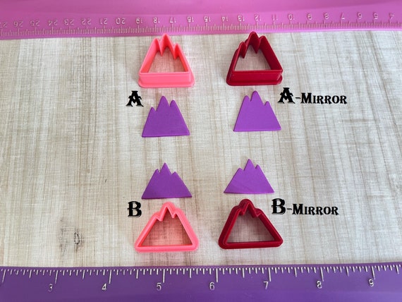 Mountain Peaks Alps Cutter for Cookie Fondant Cutter or - Etsy