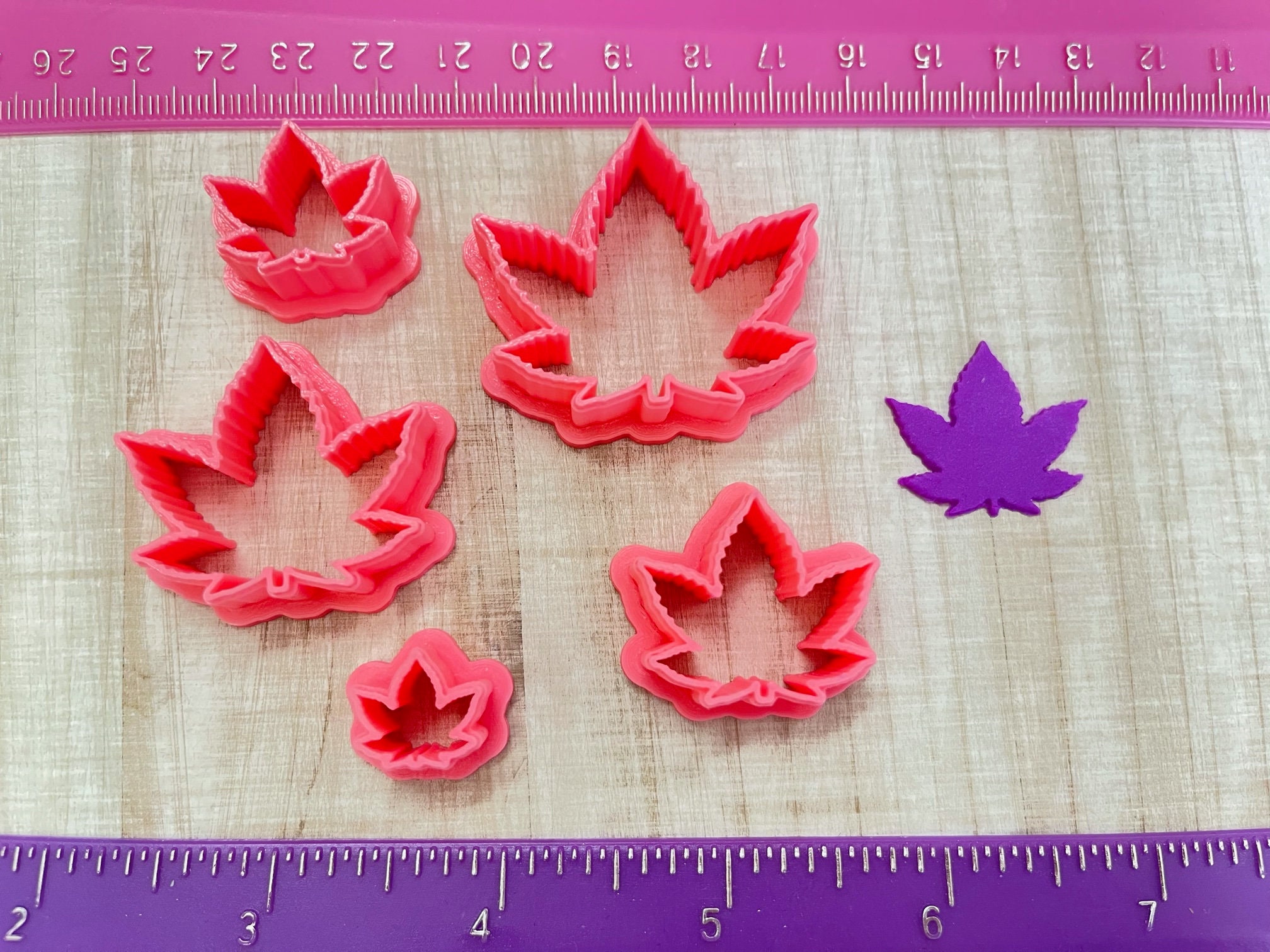 Marijuana Leaf Cannabis Weed Cutter for Cookie or Fondant | Etsy