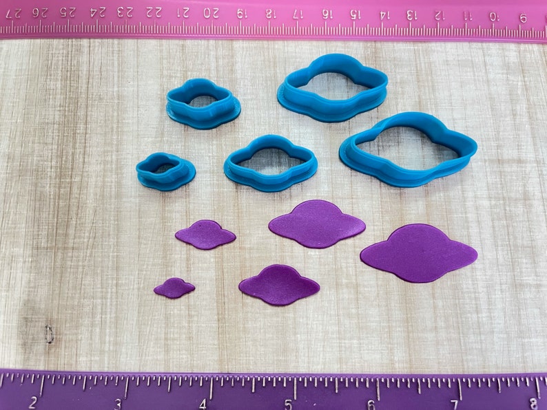 UFO Spaceship Planet Rocket Cutters for Polymer Clay Jewelry - Etsy