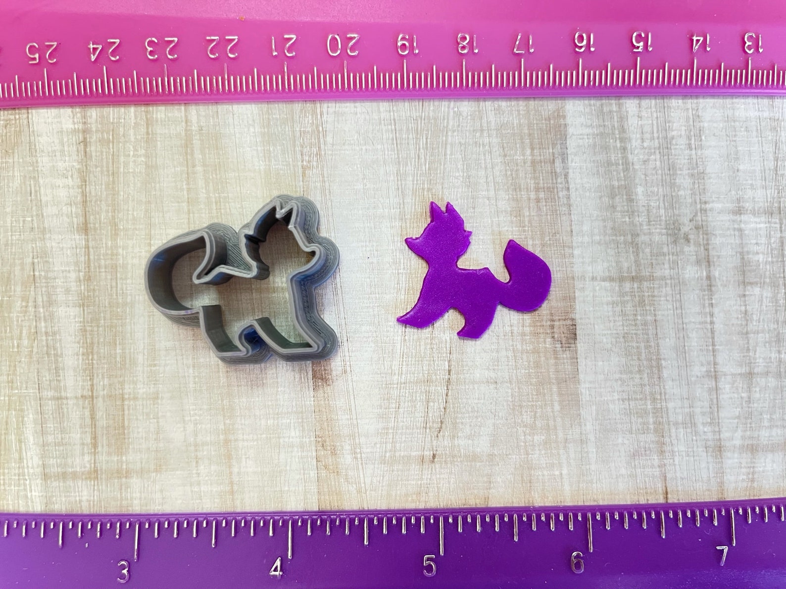 Fox Cutter Animals Woodland Theme for Cookie or Fondant Cutter - Etsy