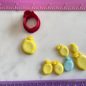 Citrus Orange Lemon Cutters Fruit Slice for Cookie Fondant & Polymer ...