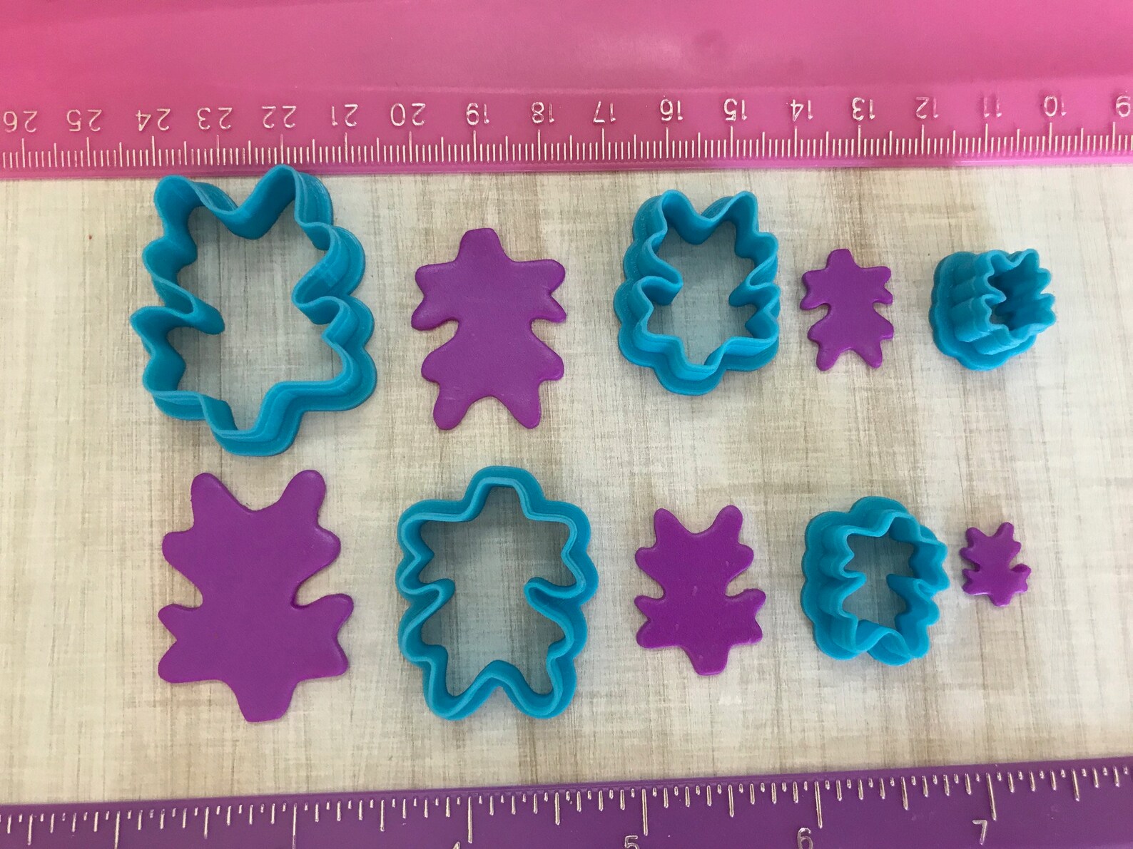 Coral Cutter for Cookie or Fondant & Polymer Clay Jewelry | Etsy