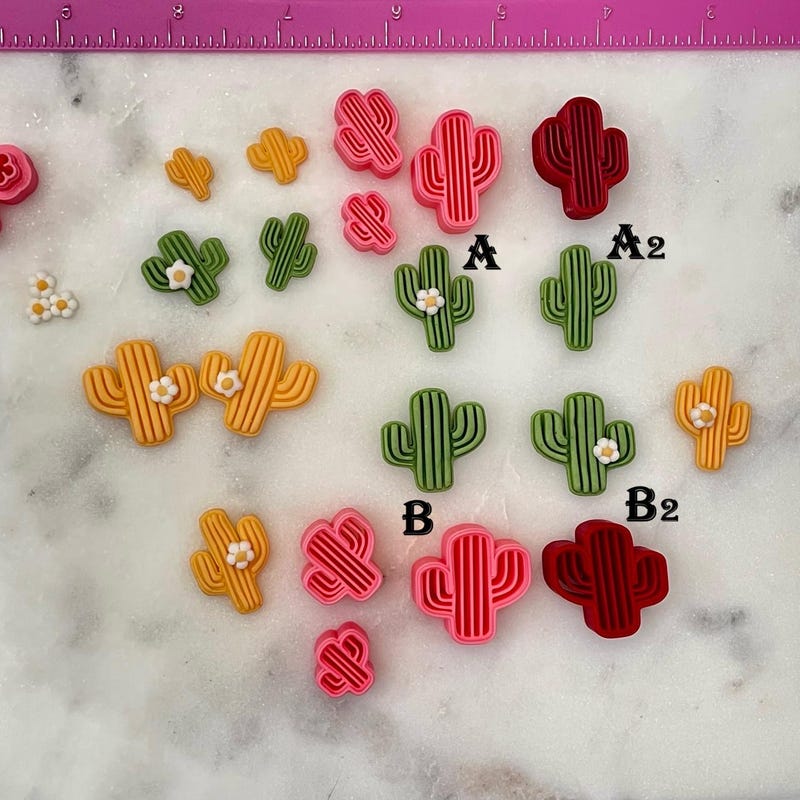 Cactus Silicone Moulds - Etsy
