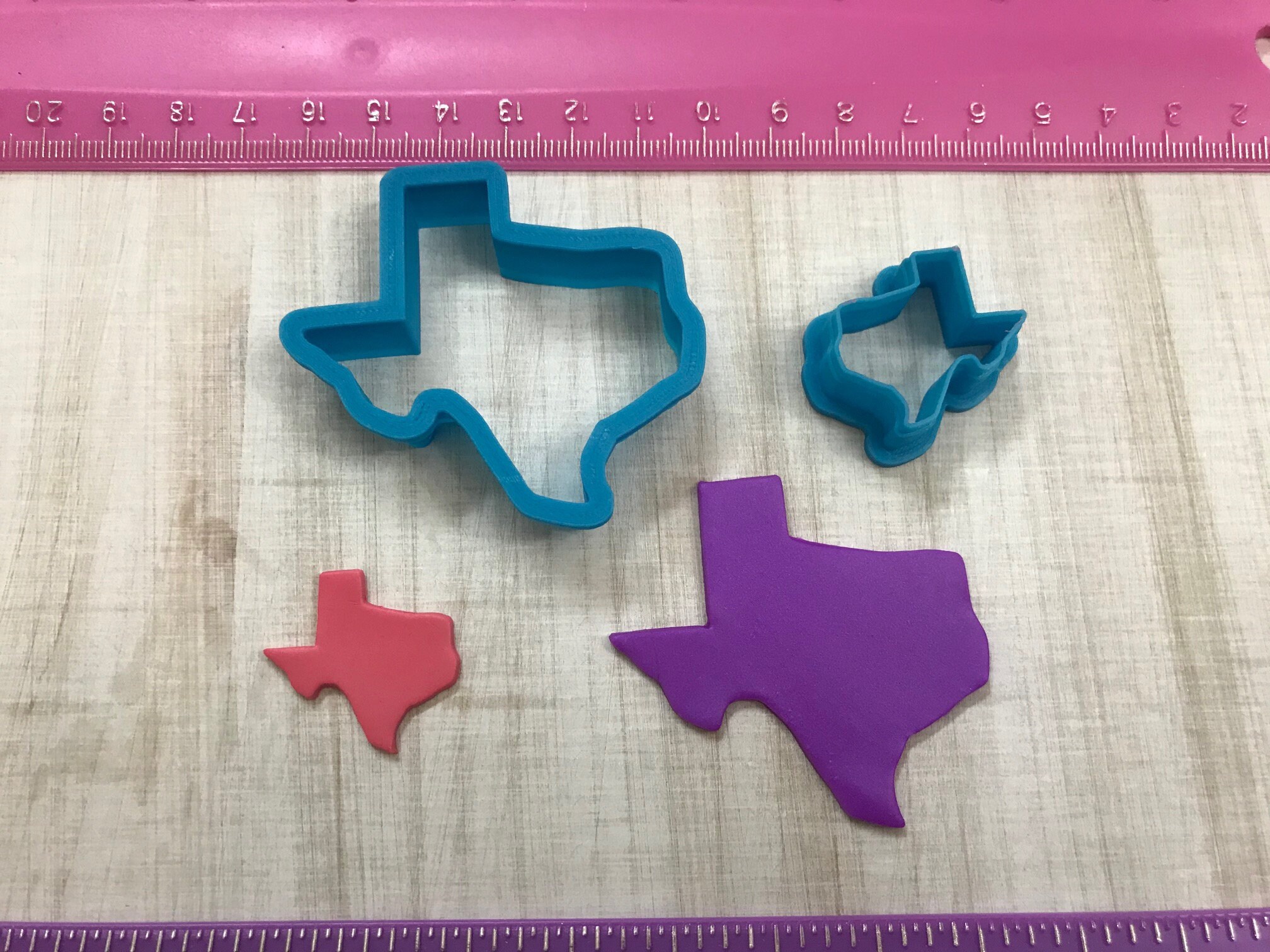 State of Texas Cutter for Polymer Clay Jewelry Making 523 - Etsy