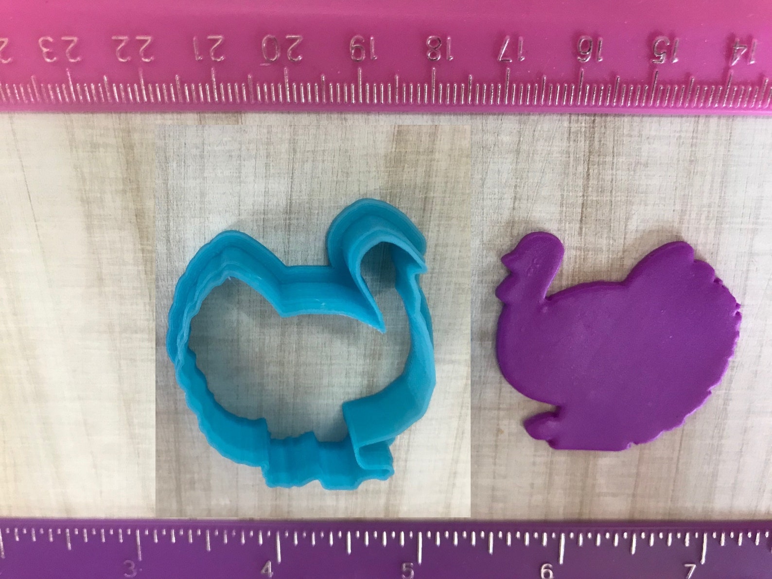 Turkey Cutter Gobble! Gobble! Animals for Thanksgiving Cookie or ...