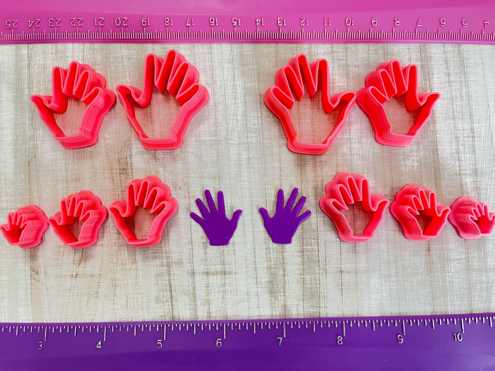 Hand Cutters for Cookie or Fondant Cutter or Polymer Clay - Etsy