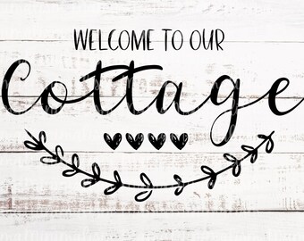 Cottage Svg - Etsy UK