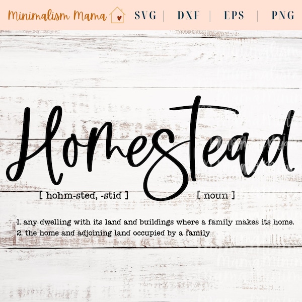 Homesteading - Etsy