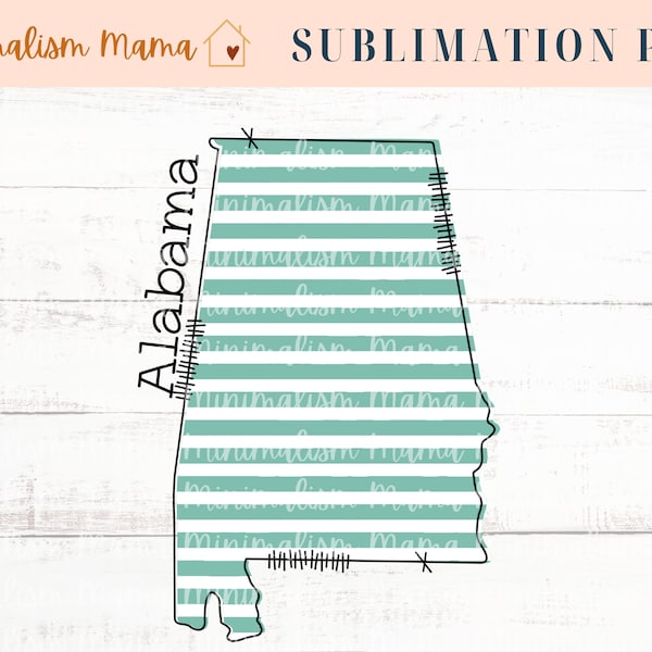 Alabama State - Etsy