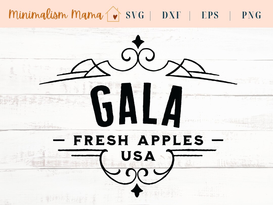 Apple SVG GALA Apples Svg Autumn SVG Fall Svg Apple - Etsy Australia
