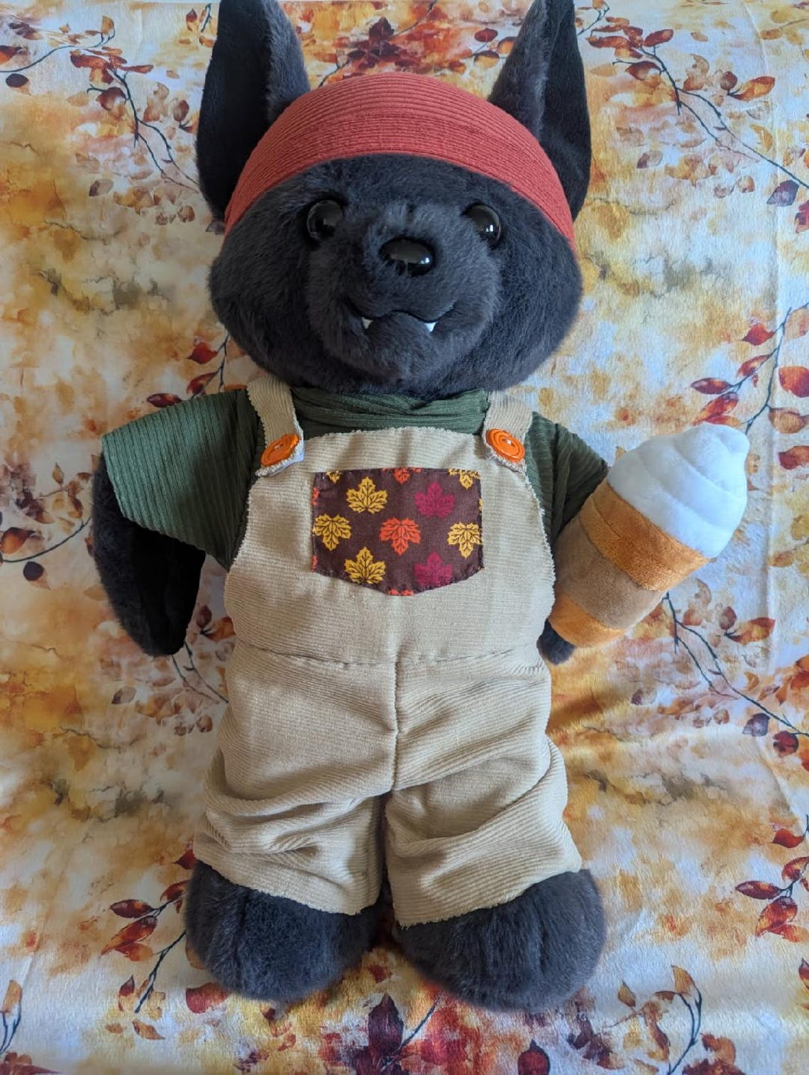 Build a Bear Fall Overalls - Etsy