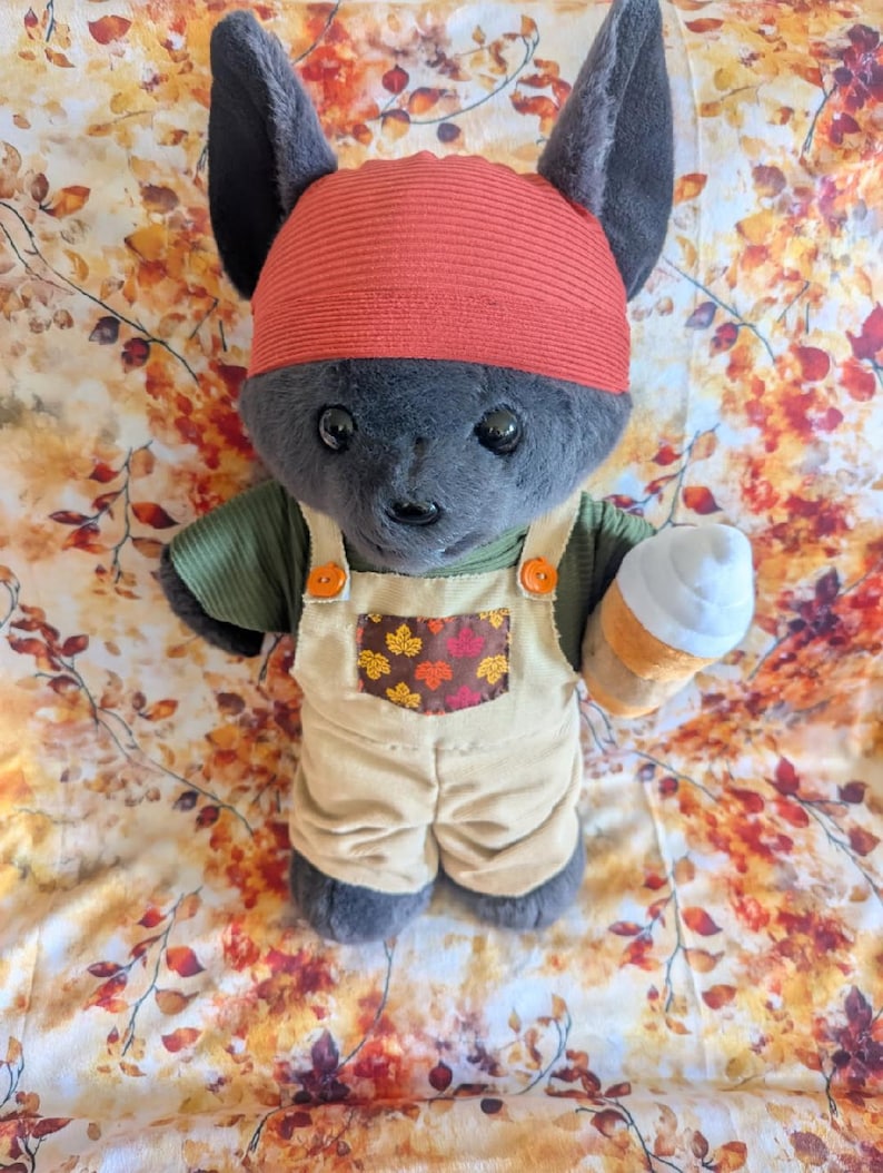 Build a Bear Fall Overalls - Etsy