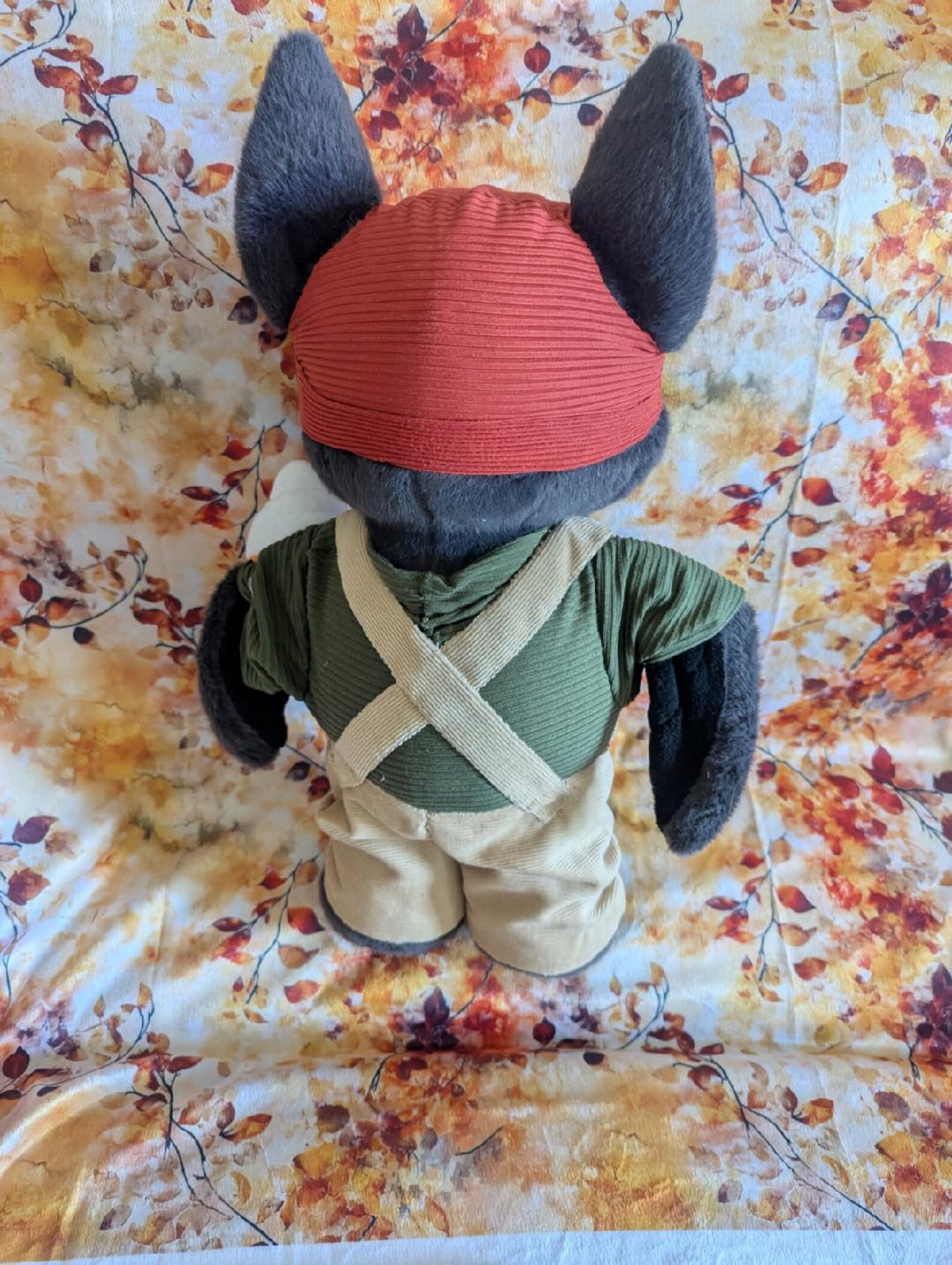 Build a Bear Fall Overalls - Etsy