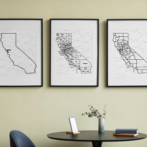 California Map Outline SVG DXF Files Cut Files United States of America ...