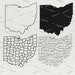 Ohio Maps Outline SVG DXF Files Ohio Cut Files United States of America ...