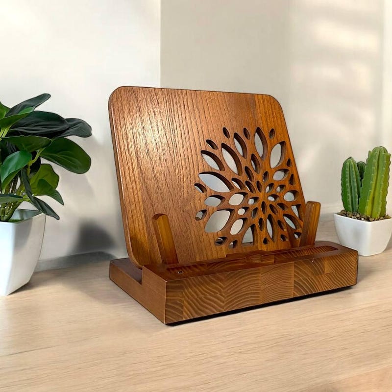 Reading Book Holder - Etsy