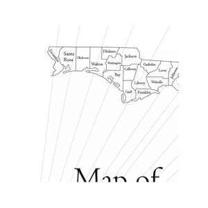 Florida Maps Outline SVG DXF Files Florida Cut Files United States of ...