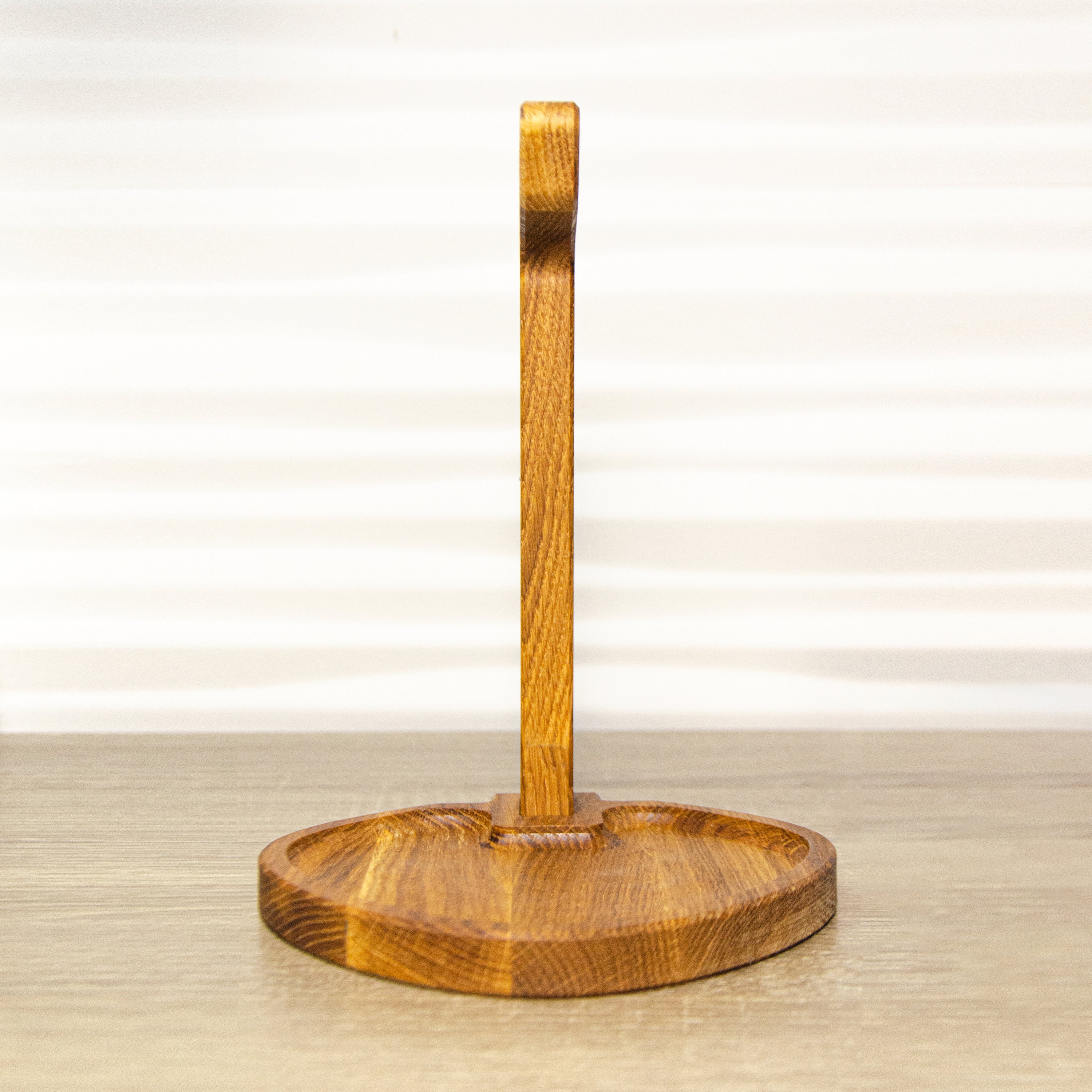Holz Kopfhörerständer Headset Ständer Kopfhörerhalter Handgemacht ...